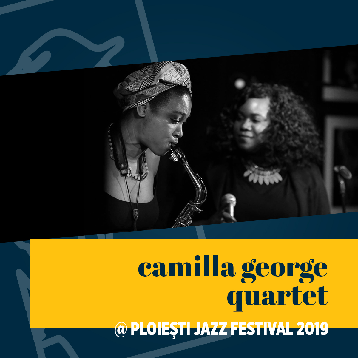 Bilet virtual Camilla George Quartet @ Ploiești Jazz Festival 2019 ...