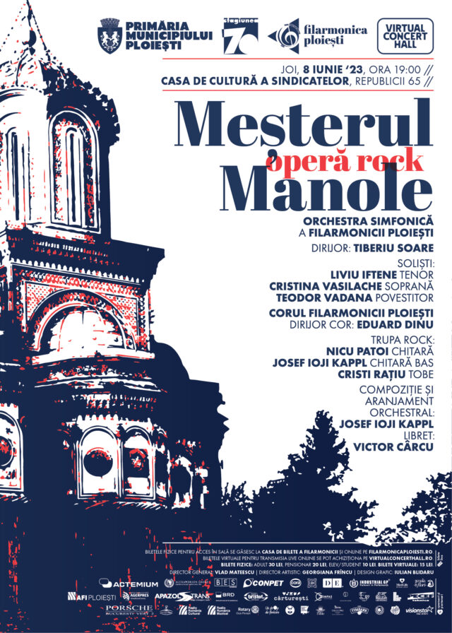 Operă Rock – Meșterul Manole – 8 iunie 2023 – Filarmonica "Paul ...